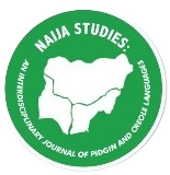 NAIJA STUDIES: An Interdisciplinary Journal of Pidgin and Creole Languages